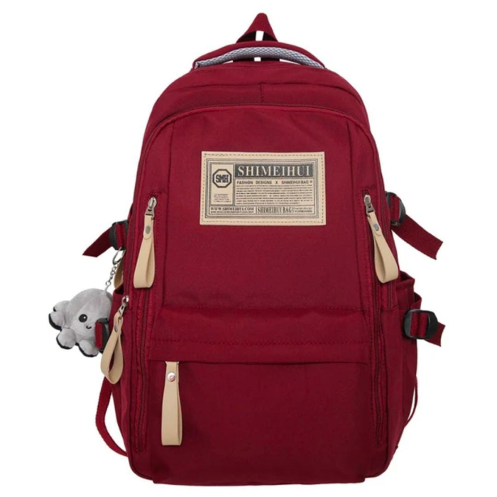 i Uddokta - Aesthetic Large Capacity Cute Backpack