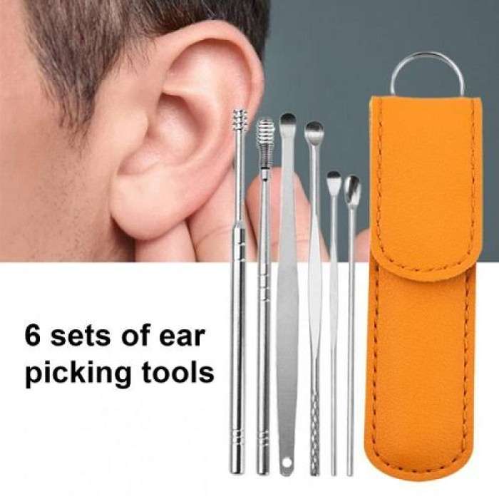 iUddokta - 6 Sets of Ear Picking Tools