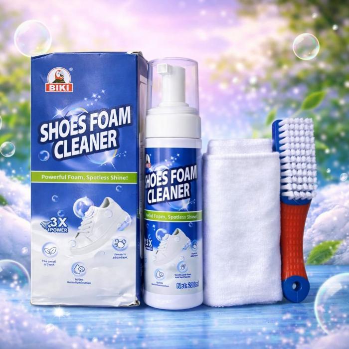 i Uddokta - Shoe Foam Cleaner with Packaging